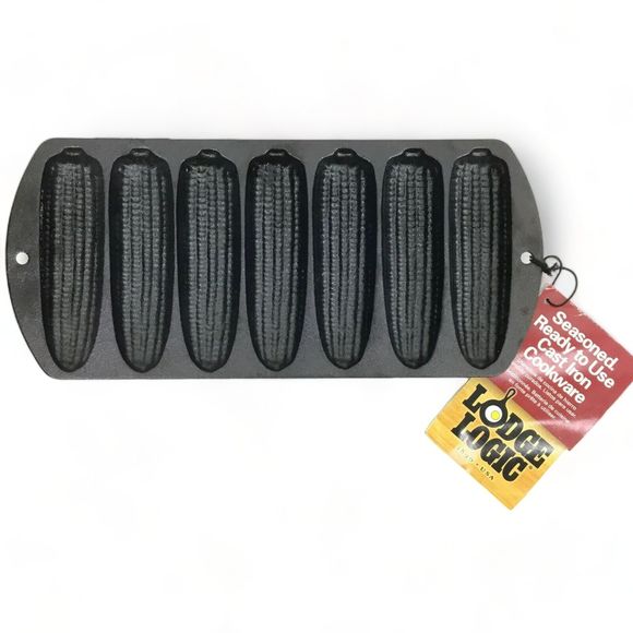 Lodge | Kitchen | Lodge Cast Iron 7ear Cornbread Pan 27c2 Corn Stick ...
